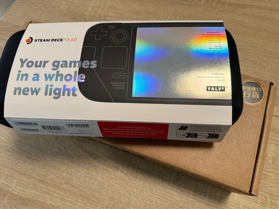 港版 Steam Deck OLED 512GB steamdeck oled, 興趣及遊戲, 玩具 & 遊戲類 - Carousell