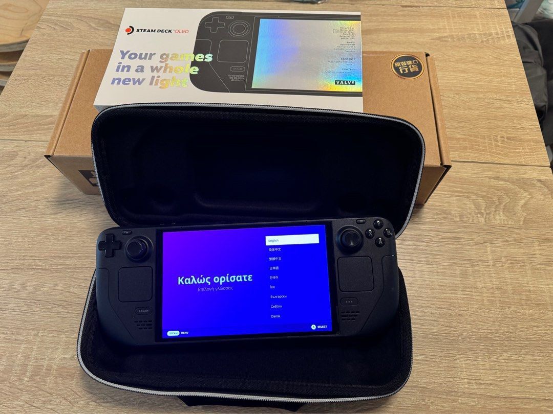 港版 Steam Deck OLED 512GB steamdeck oled, 興趣及遊戲, 玩具 & 遊戲類 - Carousell