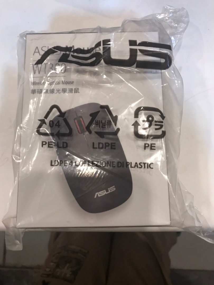 華碩 WT300無線滑鼠, 電腦及科技產品, 電腦周邊產品, 電腦滑鼠及相關產品在旋轉拍賣