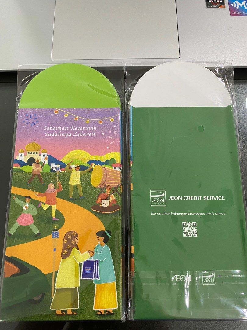 Aeon Credit Raya Packet, Hobbies & Toys, Stationery & Craft, Other ...
