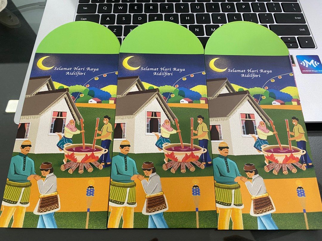 Aeon Credit Raya Packet, Hobbies & Toys, Stationery & Craft, Other ...