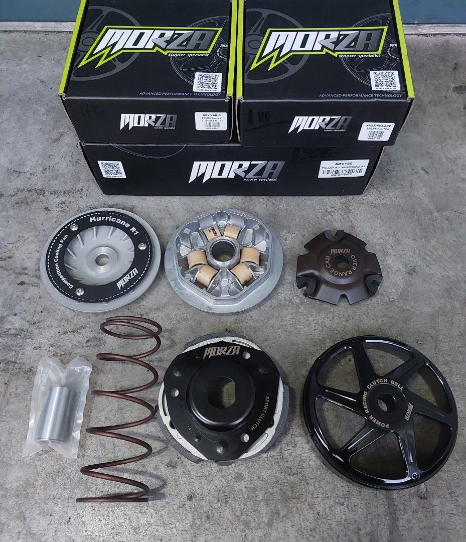 Aerox NMAX ADV150 160 Morza CVT Set, Motorcycles, Motorcycle ...