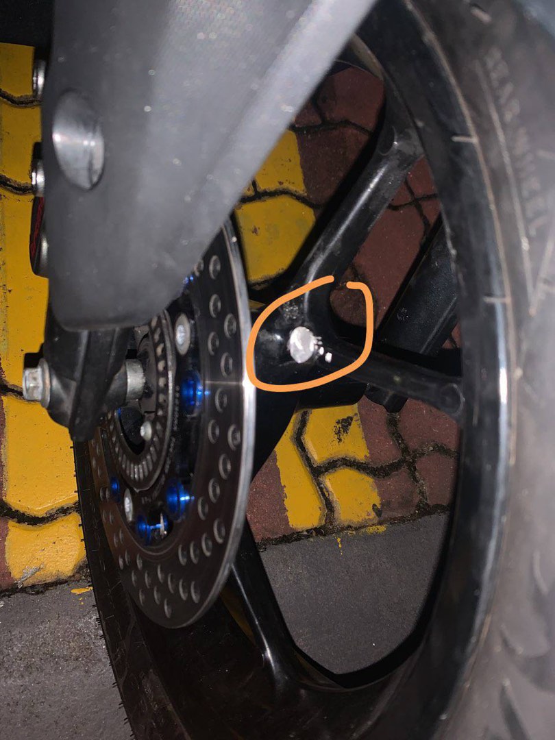 Aerox Standard Rims, Motorcycles, Motorcycle Accessories on Carousell
