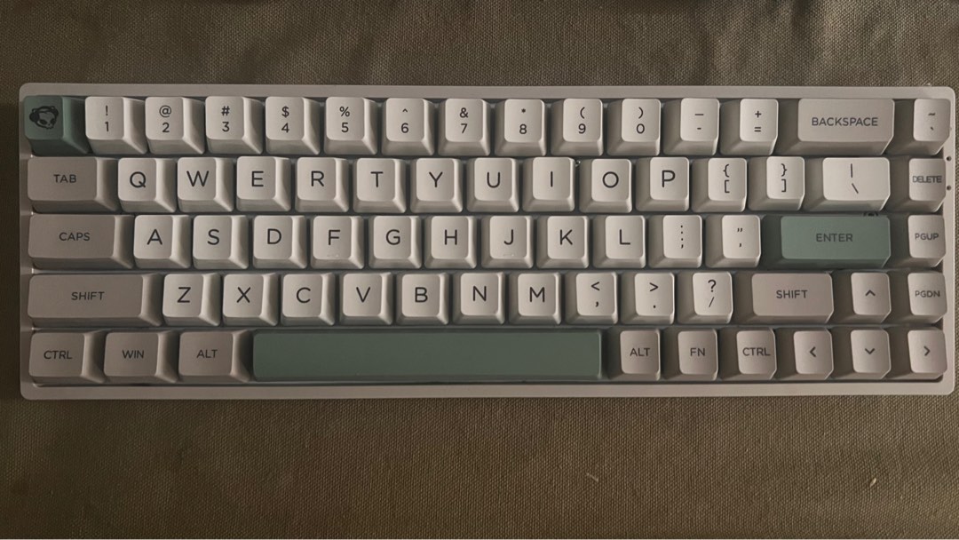 Akko 9009 Retro 3608 V2 Mechanical Keyboard, Computers & Tech, Parts ...