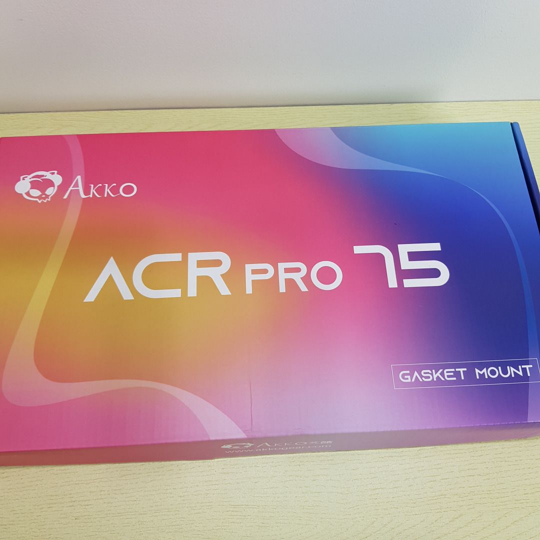 Akko ACR PRO 75 South PCB Acrylic Barebones Keyboard, Computers & Tech ...