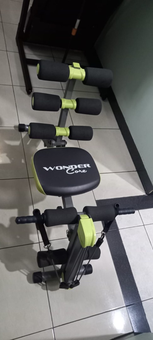 Alat Fitness Wonder Core, Olah Raga, Perlengkapan Olahraga Lainnya di ...