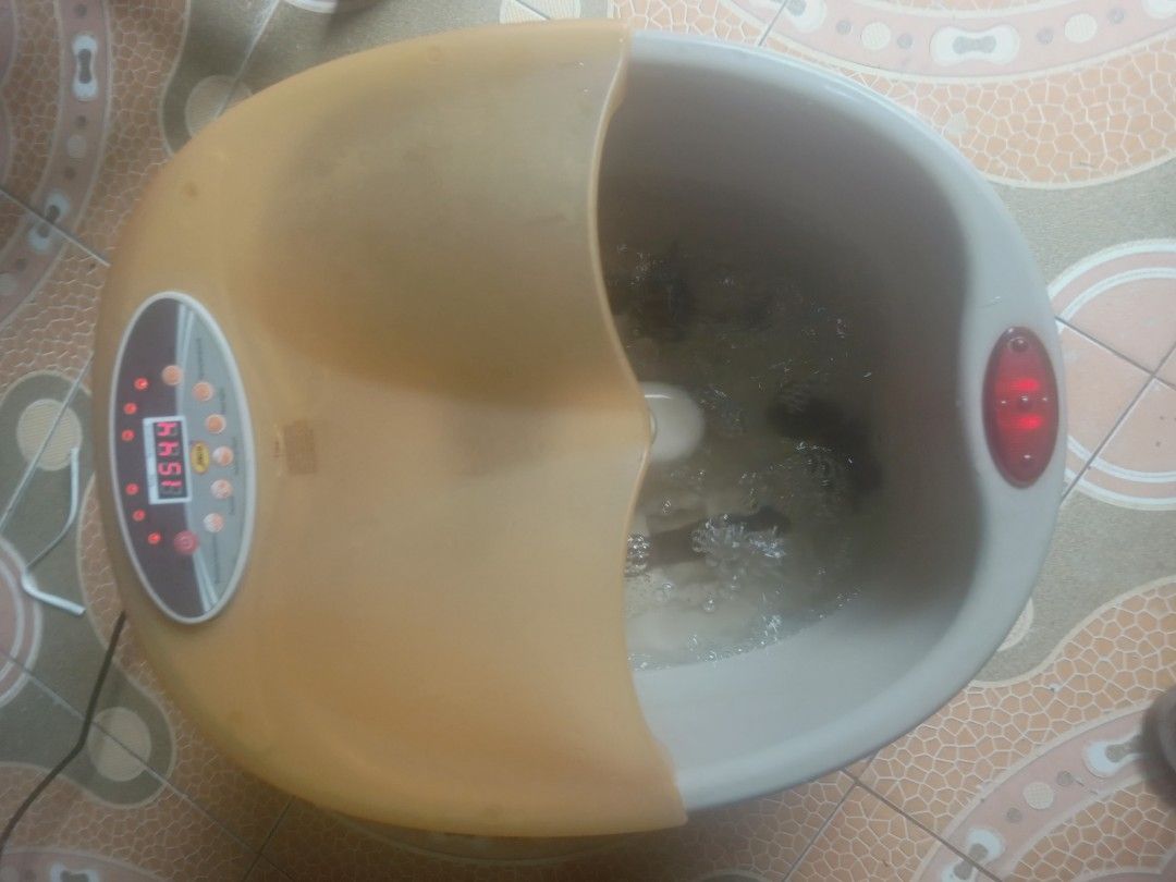 Alat rendam terapi kaki pakai air pemanas untuk kesehatan hidup normal ...