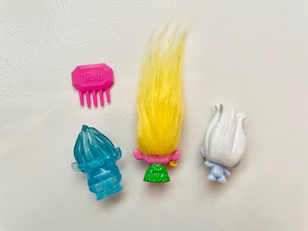 [All together for $7] Original DreamWorks Trolls 3 Band Together Mineez ...