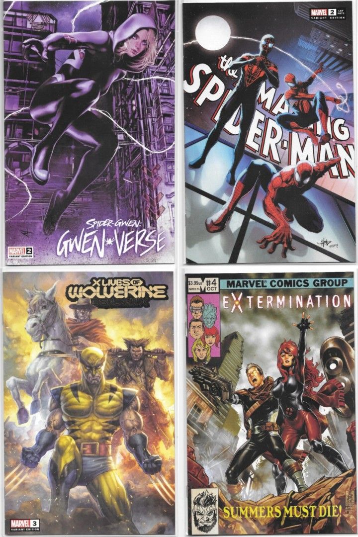 Amazing Spiderman 606 and 607 CGC 9.6 SIGNED J SCOTT CAMPBELL + 14 ...