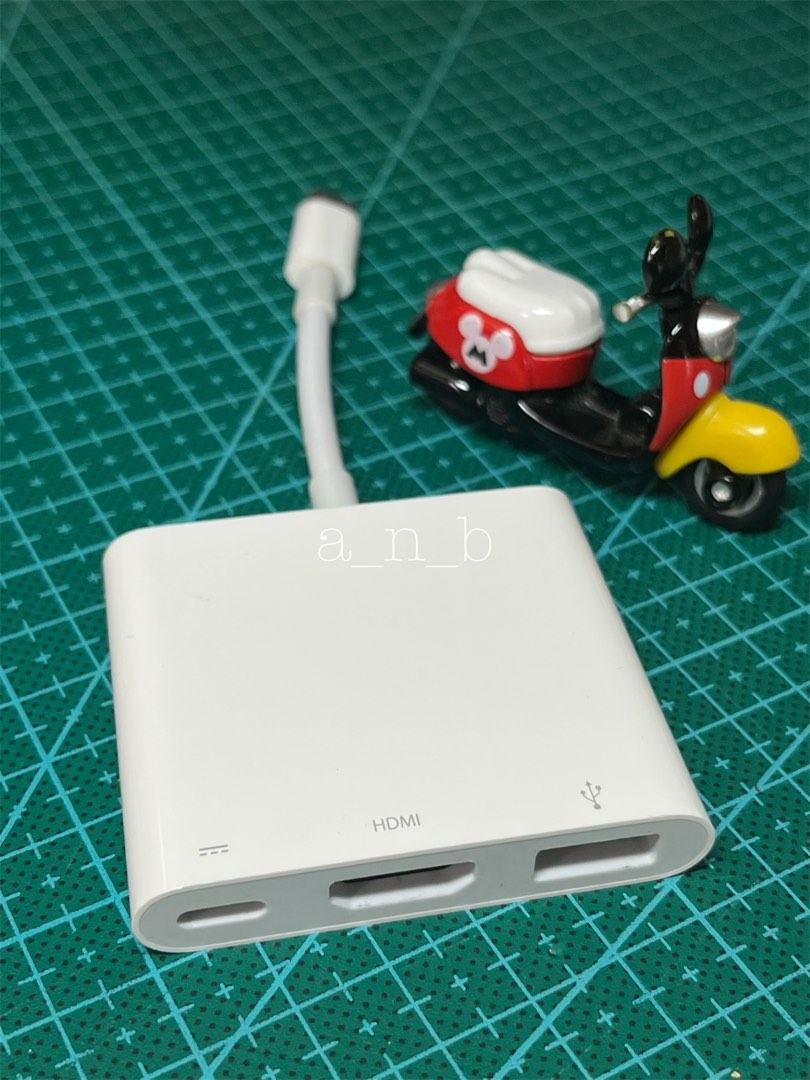 原裝 Apple USB-C Digital AV Multiport adapter 轉換器, TypeC to HDMI adapter ...
