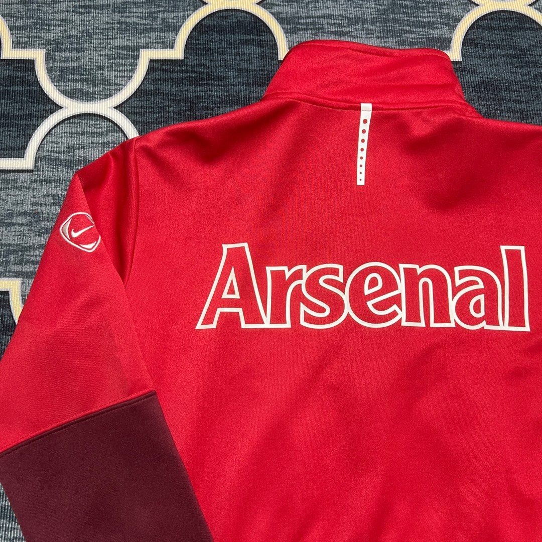 Arsenal Vintage Nike Training Jacket, Men's Fashion, Activewear on ...