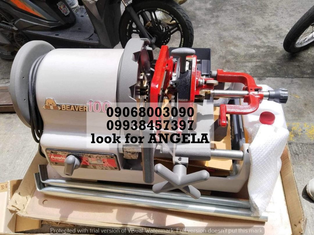 ASADA BEAVER THREADING MACHINE, Commercial & Industrial, Construction ...