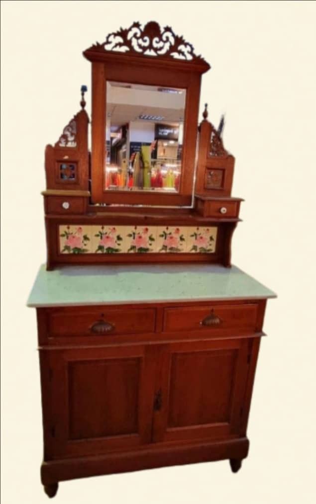 Asian Art : Peranakan Dressing Cabinet, Hobbies & Toys, Collectibles ...