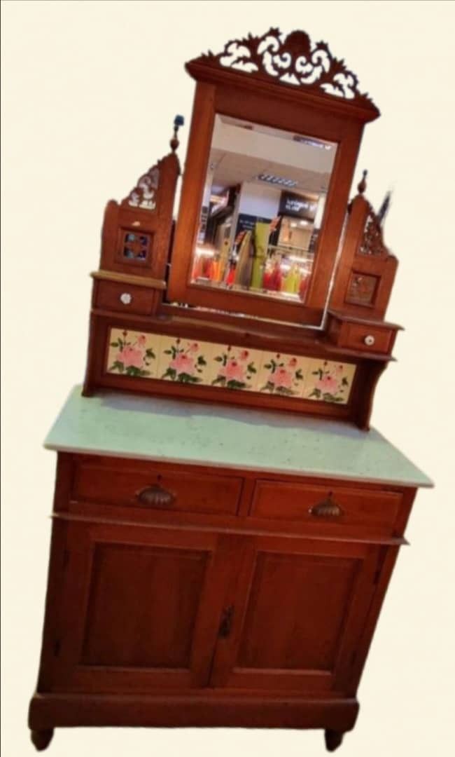 Asian Art : Peranakan Dressing Cabinet, Hobbies & Toys, Collectibles ...