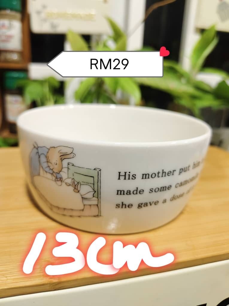 Assorted Original Peter Rabbit Plates, Furniture & Home Living ...