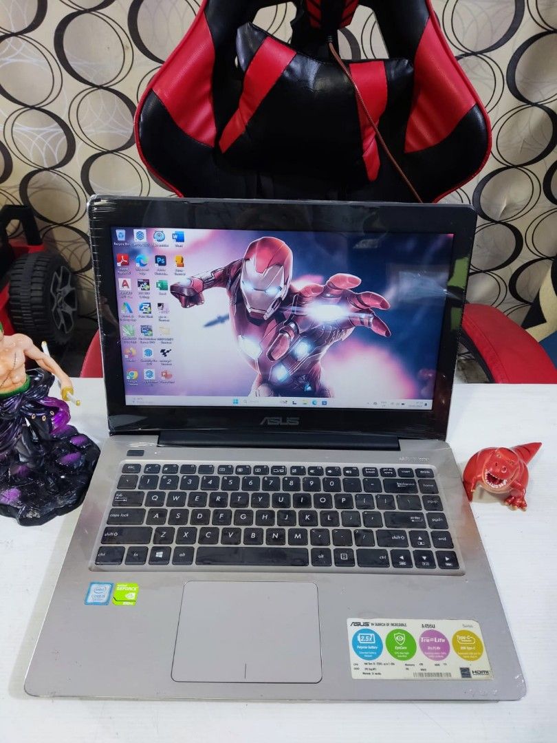 Asus X456URK Windows 11 Siap Pakai, Elektronik, Komputer, Laptop di ...