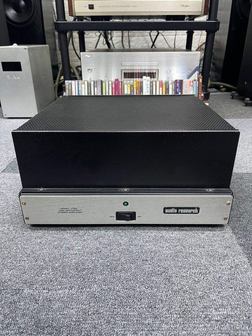 Audio Research VT60膽後級功放, 音響器材, Soundbar、揚聲器、藍牙喇叭、耳擴 - Carousell