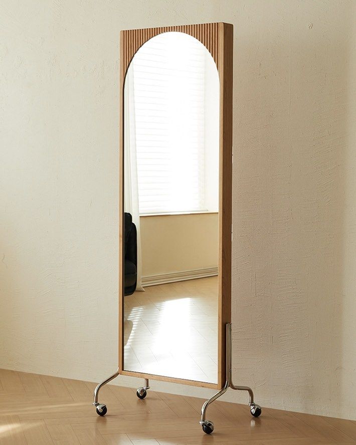 AVELO Solid Wood Mirror Display Stand, Furniture & Home Living, Home ...