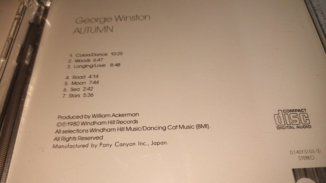 Jazz名盤 Windham Hill Records 日本 To 5 Cd Collection Va Heart William Ackerman Passage Wa