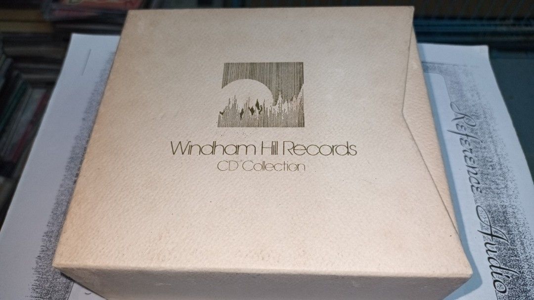 JAZZ名盤 WINDHAM HILL RECORDS 日本 TO 5 CD COLLECTION V.A. HEART WILLIAM ...