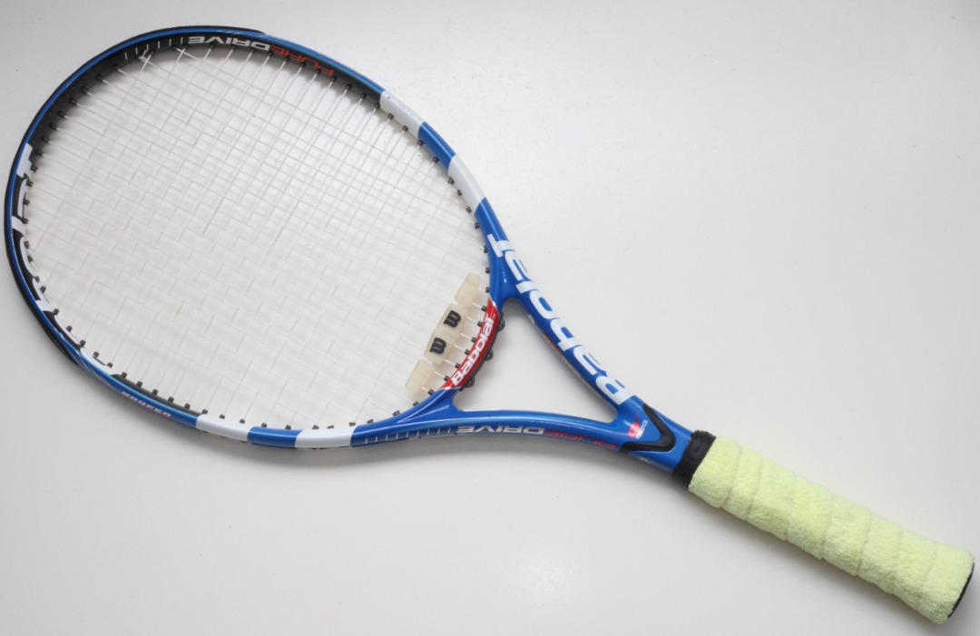 Babolat Pure Drive GT頂級網球拍(2012)李娜 Andy Roddick所用(95新)法國制造, 運動產品, 運動與體育 ...