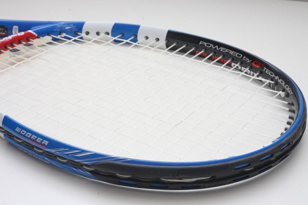 Babolat Pure Drive GT頂級網球拍(2012)李娜 Andy Roddick所用(95新)法國制造, 運動產品, 運動與體育 ...