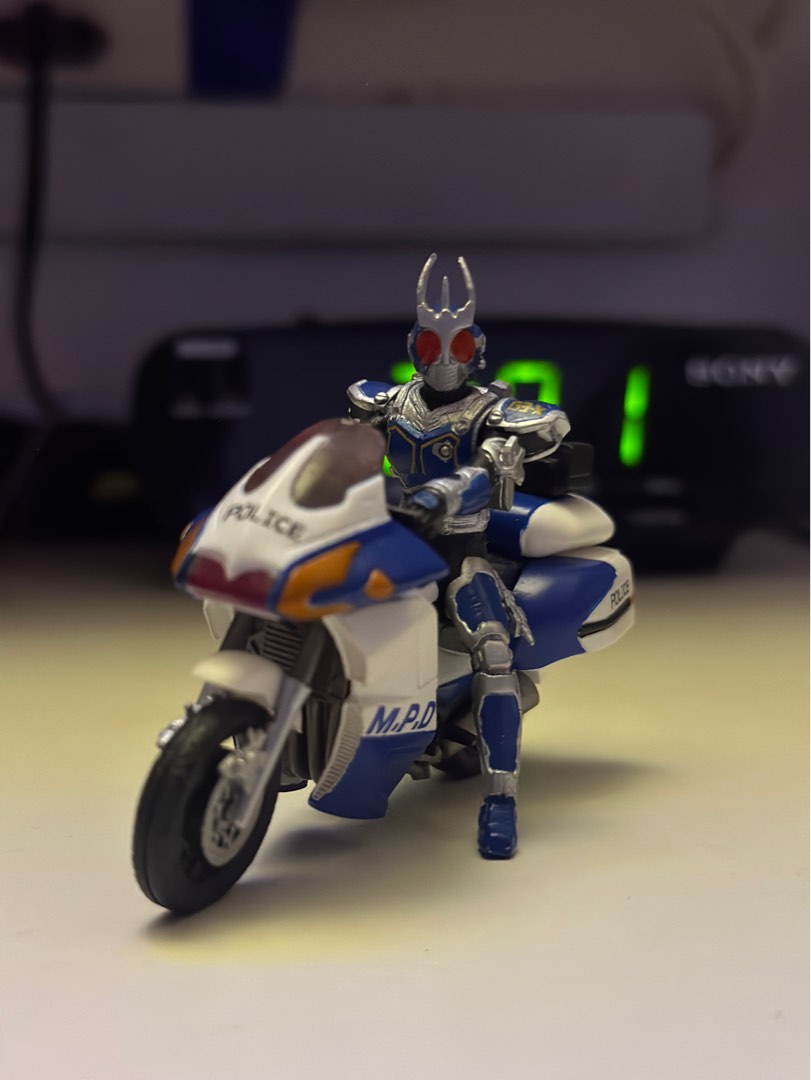 Bandai HG Masked Kamen Rider G3X Guard Chaser Machines Chronicle ...