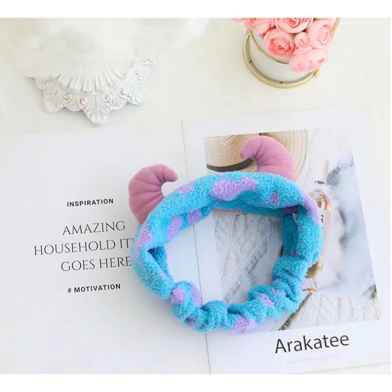 BANDO BANDANA DISNEY TOY STORY ALIEN SULLY SANRIO, Fesyen Wanita ...