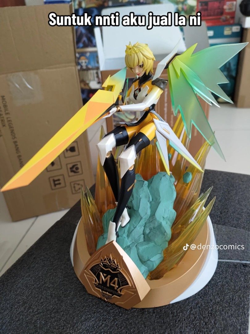 Beatrix MLBB M4 Figure, Hobbies & Toys, Toys & Games on Carousell