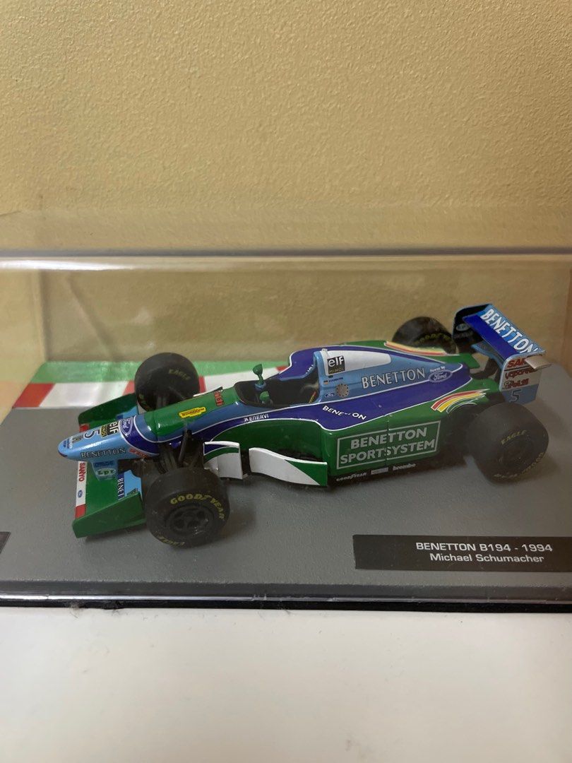 Benetton B194 1994 Michael Schumacher, Hobbies & Toys, Collectibles ...