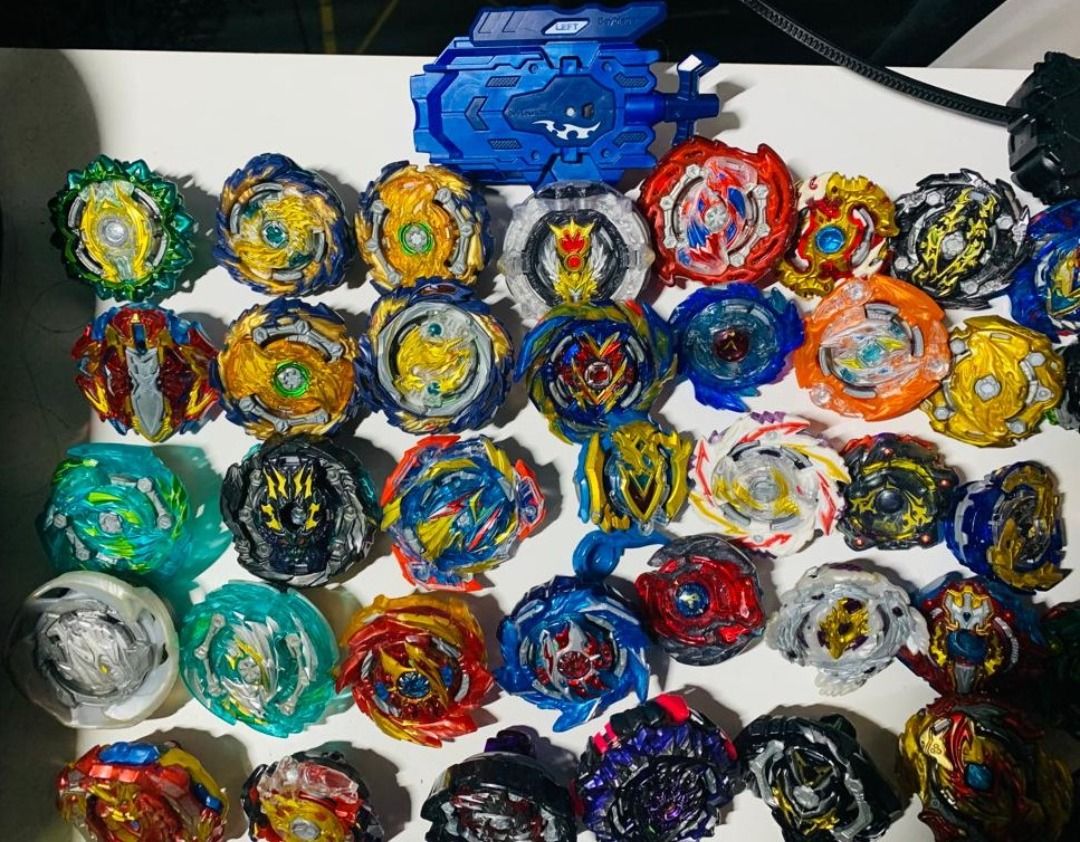 Beyblades, Hobbies & Toys, Toys & Games on Carousell
