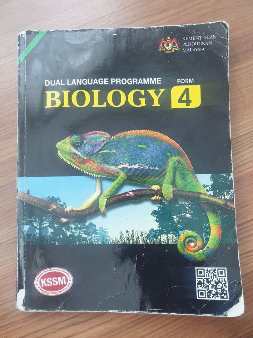 Biology text book form 4, Hobbies & Toys, Books & Magazines, Textbooks ...