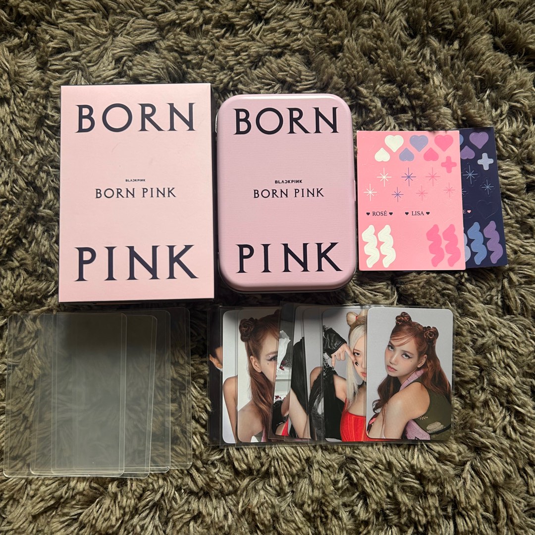 BLACKPINK - Toploader Kit Set, Hobbies & Toys, Memorabilia ...