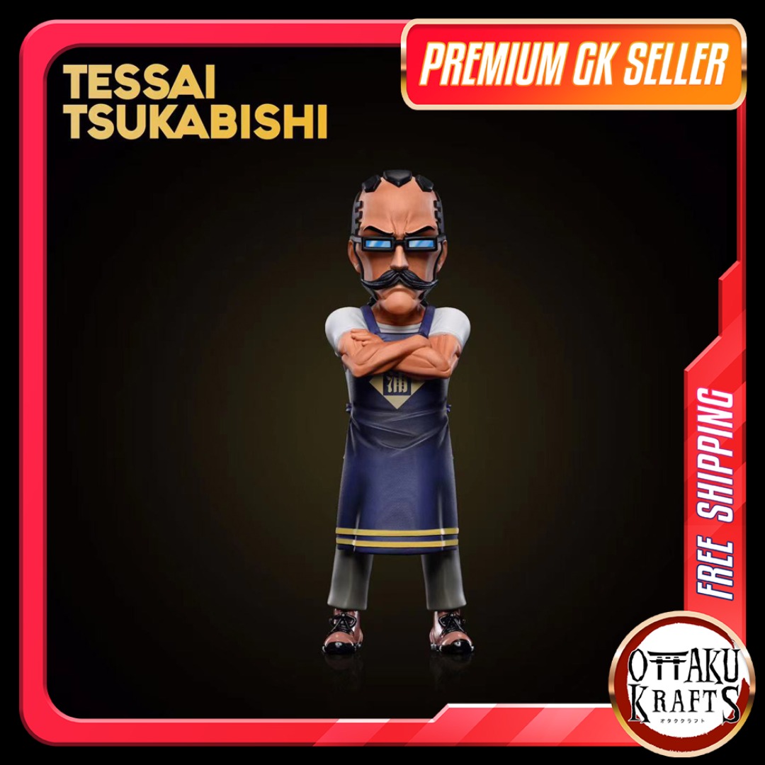 Bleach | Tessai Tsukabishi | Yz Studio | 【FREE Shipping - PO】GK ...