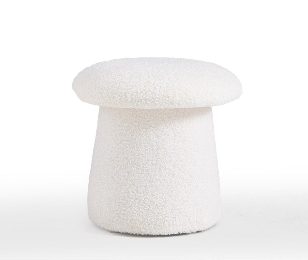 Bolet Kids Stool (Boucle Fabric), Babies & Kids, Baby Nursery & Kids ...