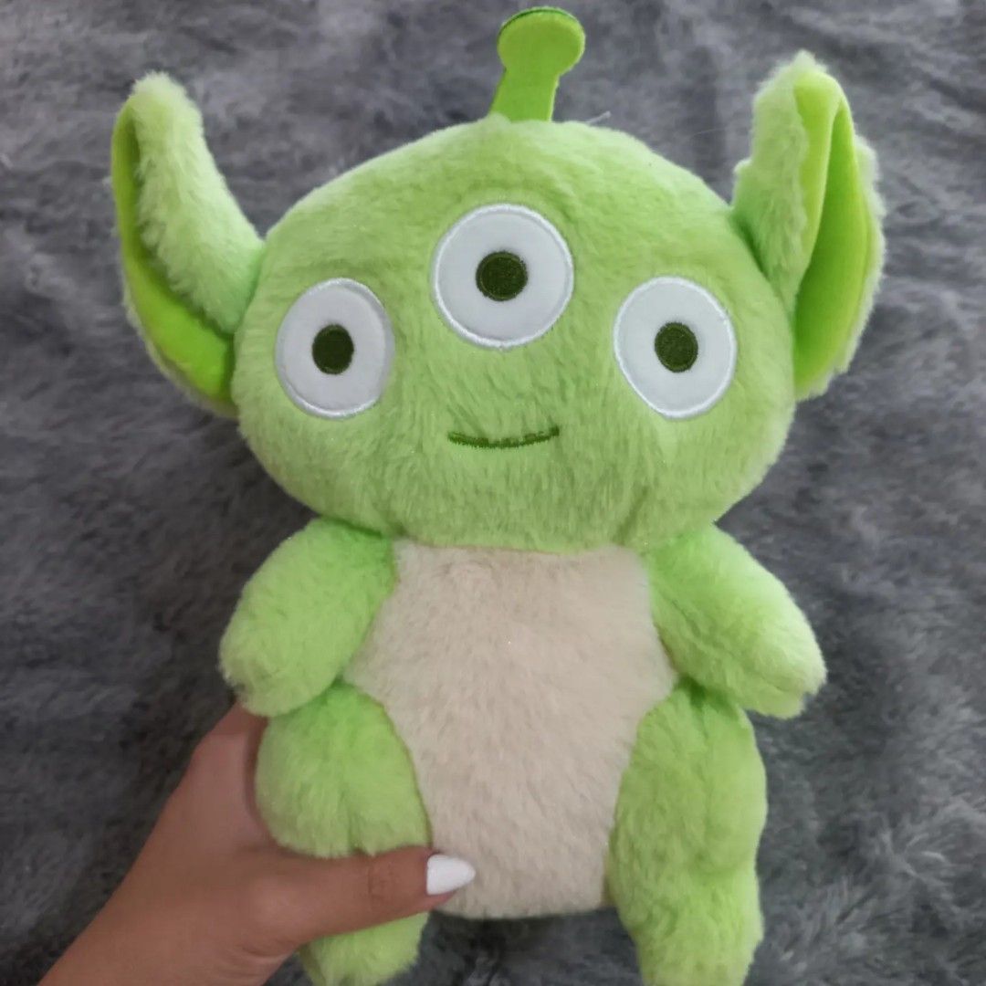 Boneka alien mata tiga toy story, Toys & Collectibles, Mainan di Carousell
