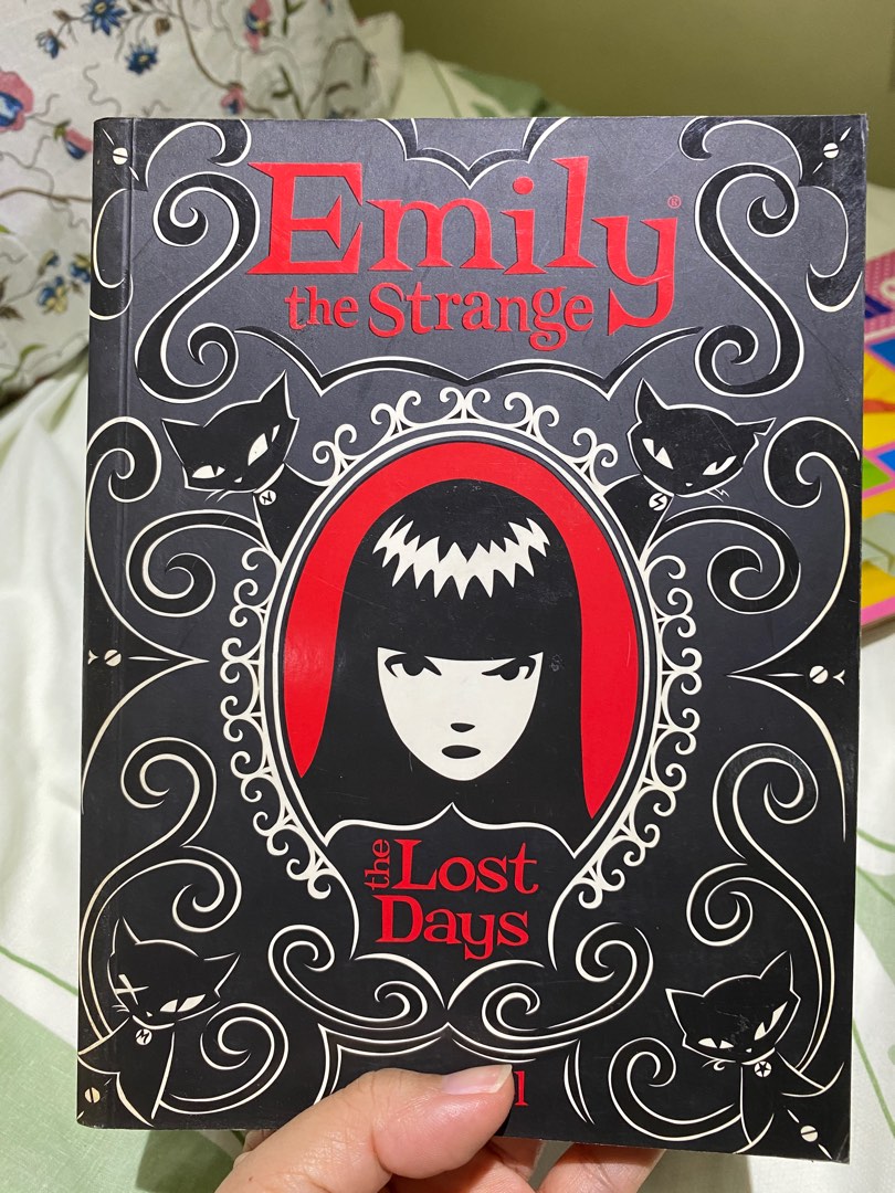 Book Emily Strange: the Lost Days Novel, Hobbies & Toys, Books ...