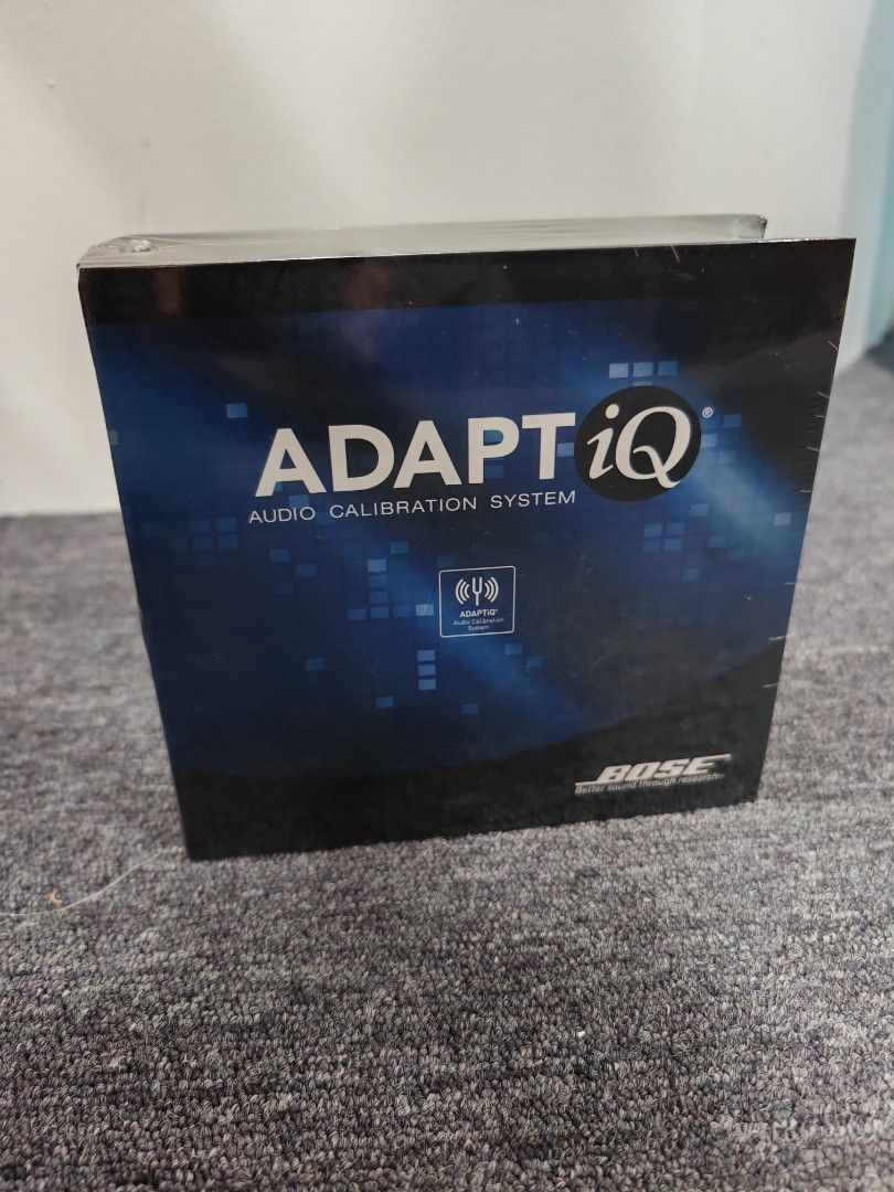 Bose AdaptIQ Audio calibration system, Audio, Headphones & Headsets on ...