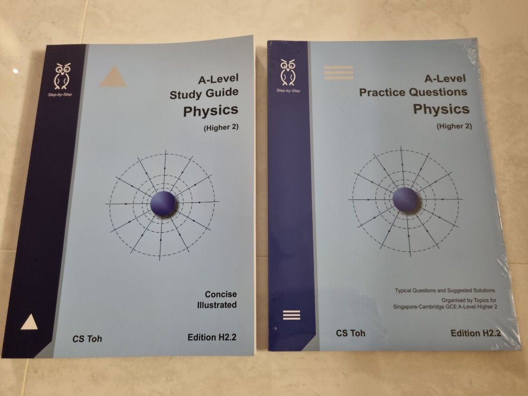 Brand new A level Physics study guide & A level Physics practice ...