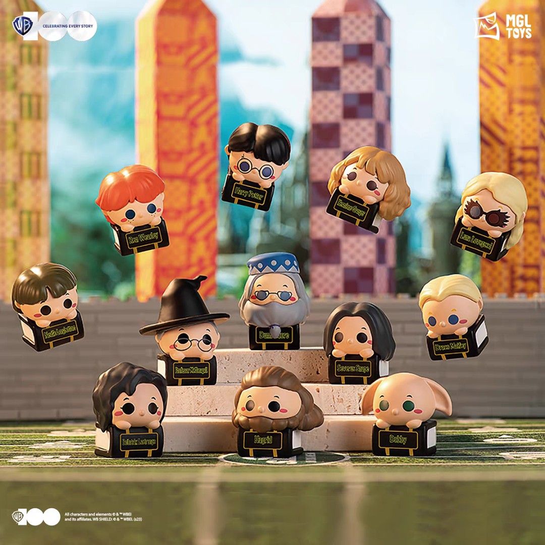 [BRAND NEW! MGL TOYS X HARRY POTTER] WARNER BROTHERD 100TH ANNIVERSARY ...