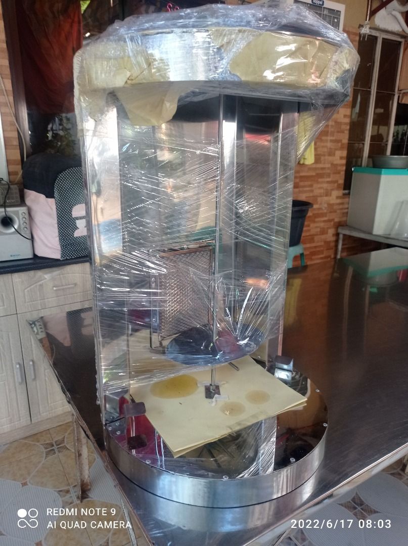 Brand New Shawarma Machine Shawarma Machine Shawarma grill gas type ...