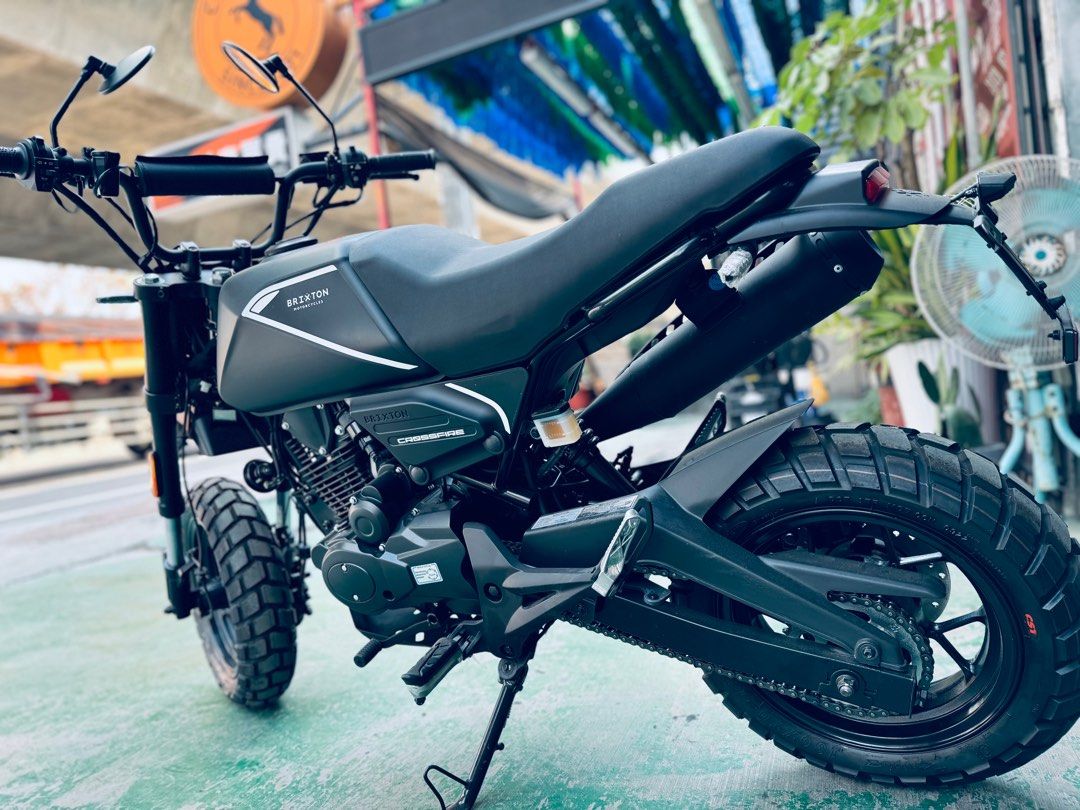 Brixton Crossfire Mini125 進口白牌重車, 機車, 重機在旋轉拍賣