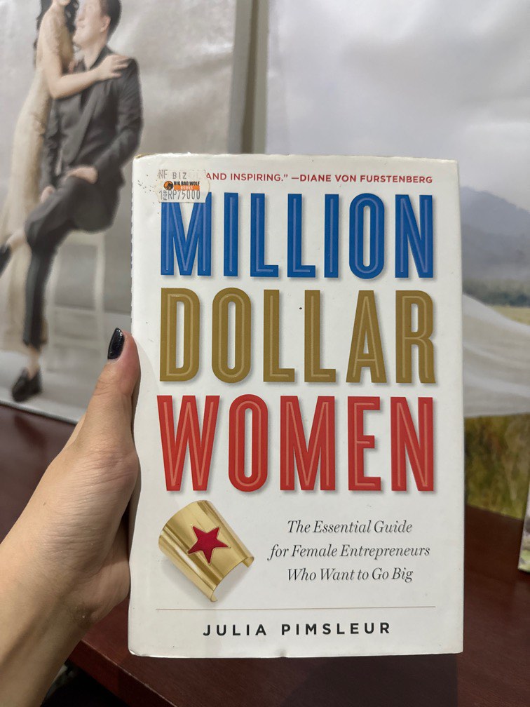 Buku million dollar women by julia pimsleur, Buku & Alat Tulis, Buku di ... Buku million dollar women by julia pimsleur, Buku & Alat Tulis, Buku di ...