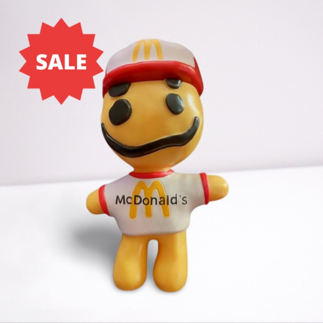 "Cactus Buddy Toy" 2022 Mc Donald's Adult Happy Meal Cactus Plant Flea ...
