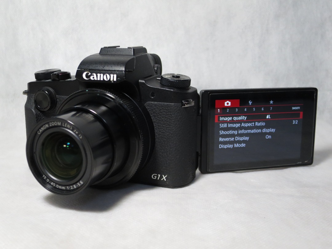 Canon PowerShot G1 X Mark III mark iii mark3 mk3, Photography, Cameras ...