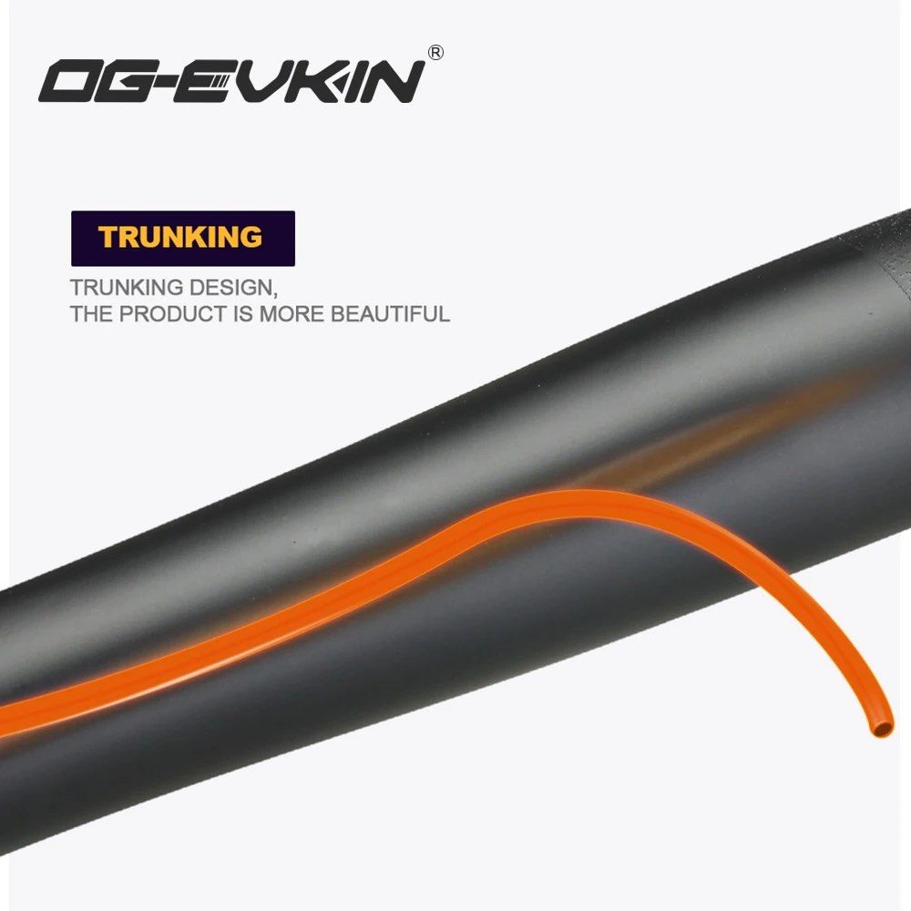 Carbon Drop bar Og-evkin HB-011 40cm, Sports Equipment, Bicycles ...