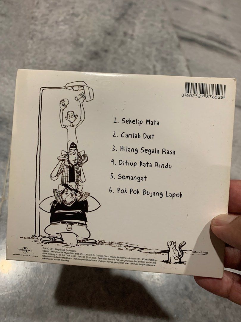 Cd one buck short ( kampung glam), Hobbies & Toys, Music & Media, CDs ...