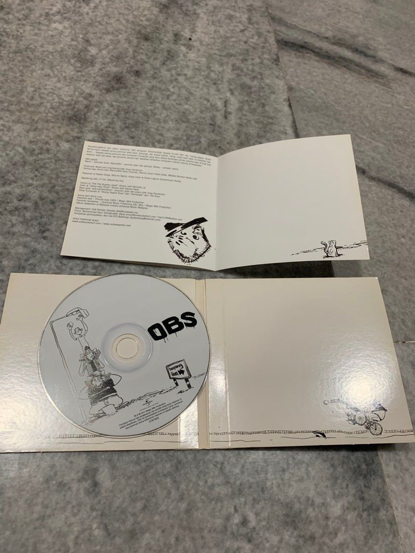 Cd one buck short ( kampung glam), Hobbies & Toys, Music & Media, CDs ...