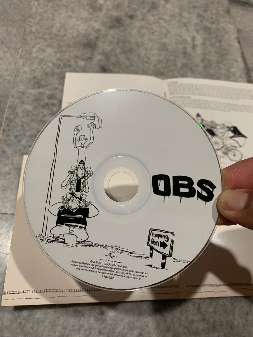 Cd one buck short ( kampung glam), Hobbies & Toys, Music & Media, CDs ...