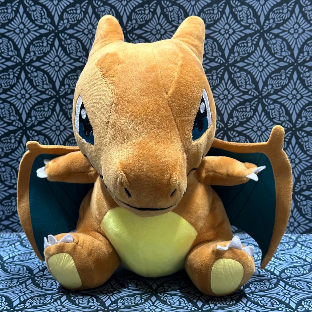 CHARIZARD STUFF TOY - Pokemon Plush Toy - PreOwned, Hobbies & Toys ...